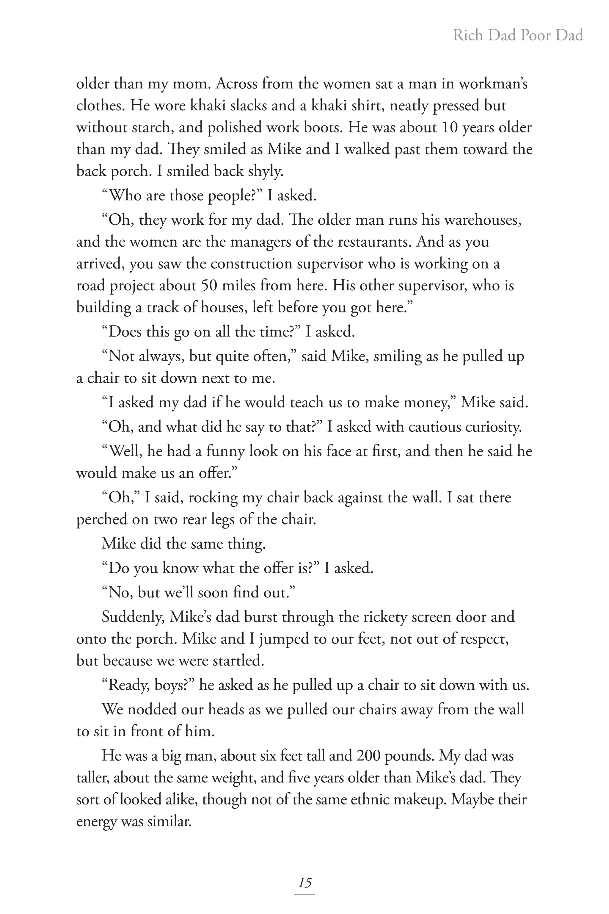 Rich dad poor dad | PDF