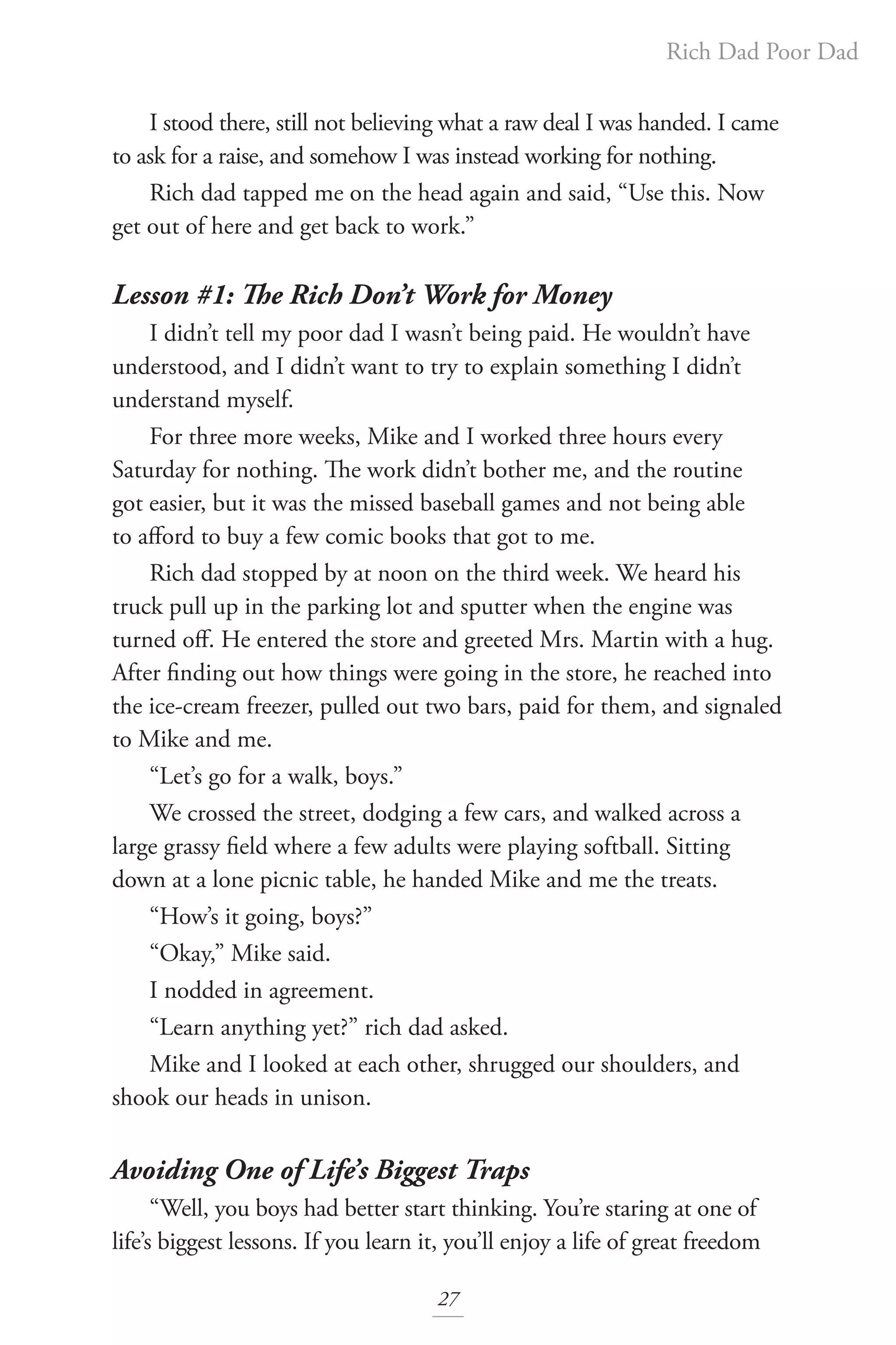 Rich dad poor dad | PDF