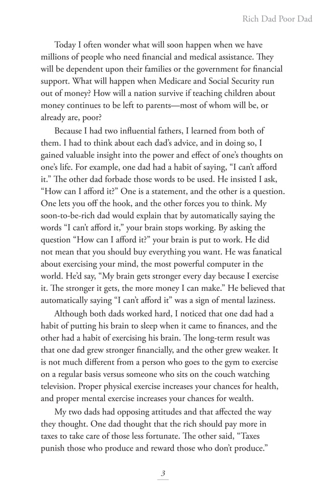 Rich dad poor dad | PDF