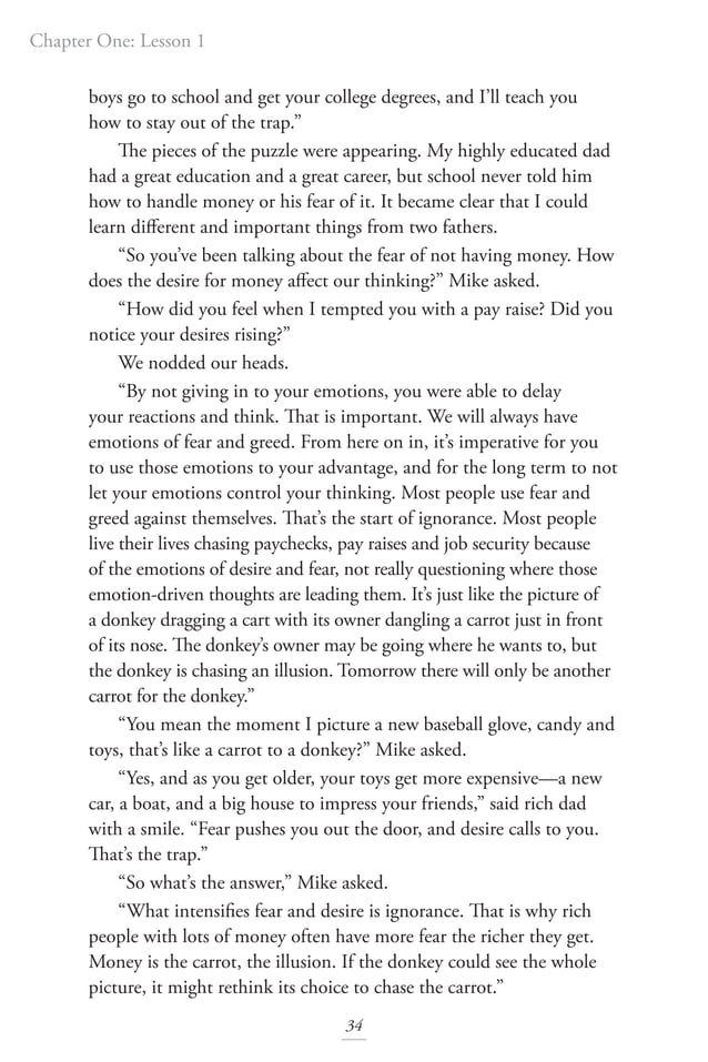 Rich dad poor dad | PDF