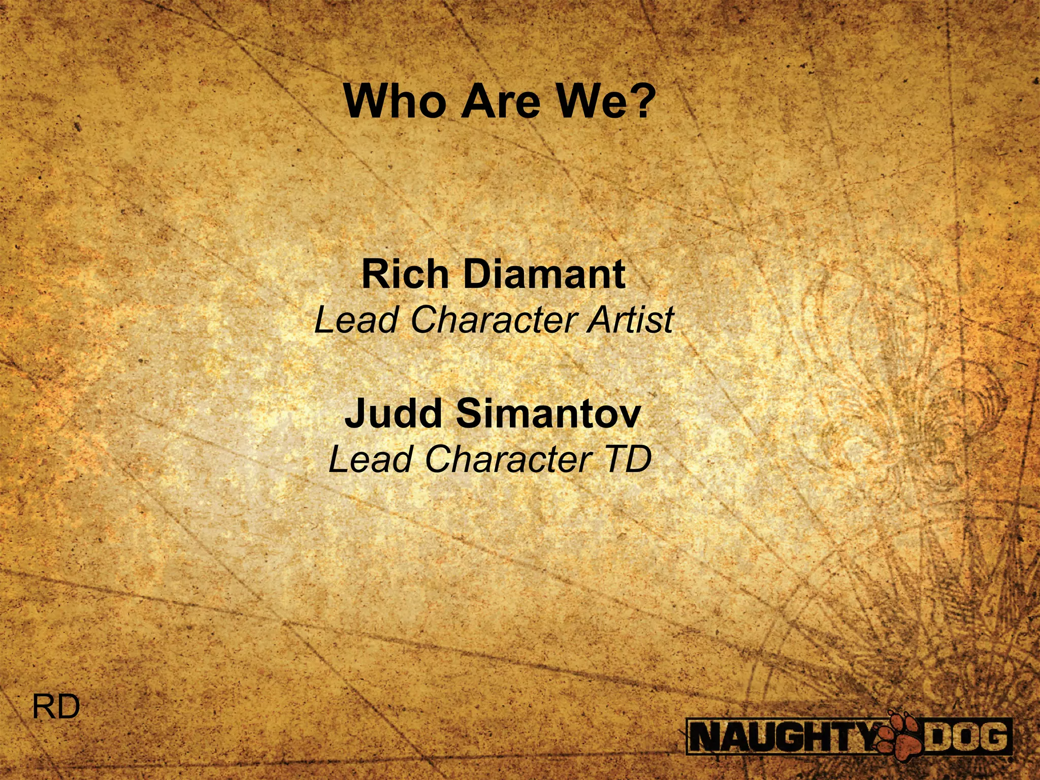 Uncharted 2: Character Pipeline | PDF