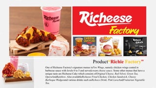 Richeese Factory aboutIntegrated Marketing Communication Final PPT.pptx