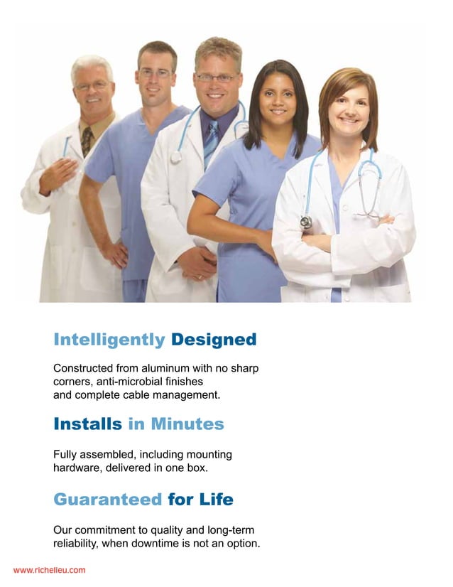Richelieu Healthcare Catalog | PDF