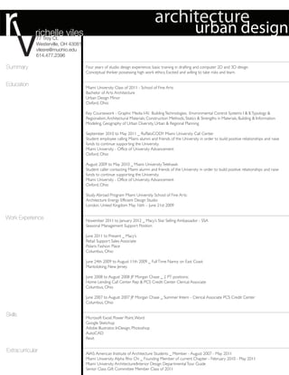 Richelle Viles Resume 2012 | PDF | College Education | Education