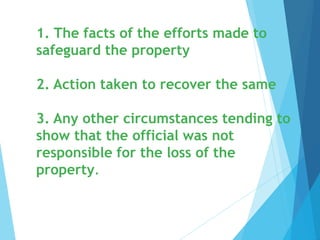 PROPERTY RESPONSIBILITY | PPT
