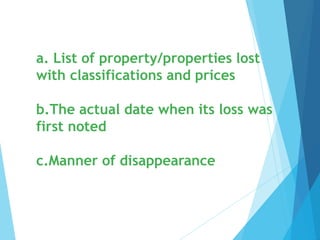 PROPERTY RESPONSIBILITY | PPT | Real Estate Buying and Selling | Real ...