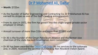 Richest Indians in gulf | PPT