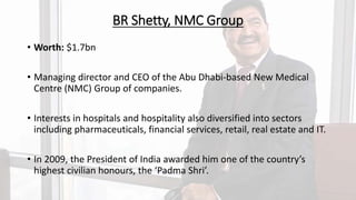 Richest Indians in gulf | PPTX