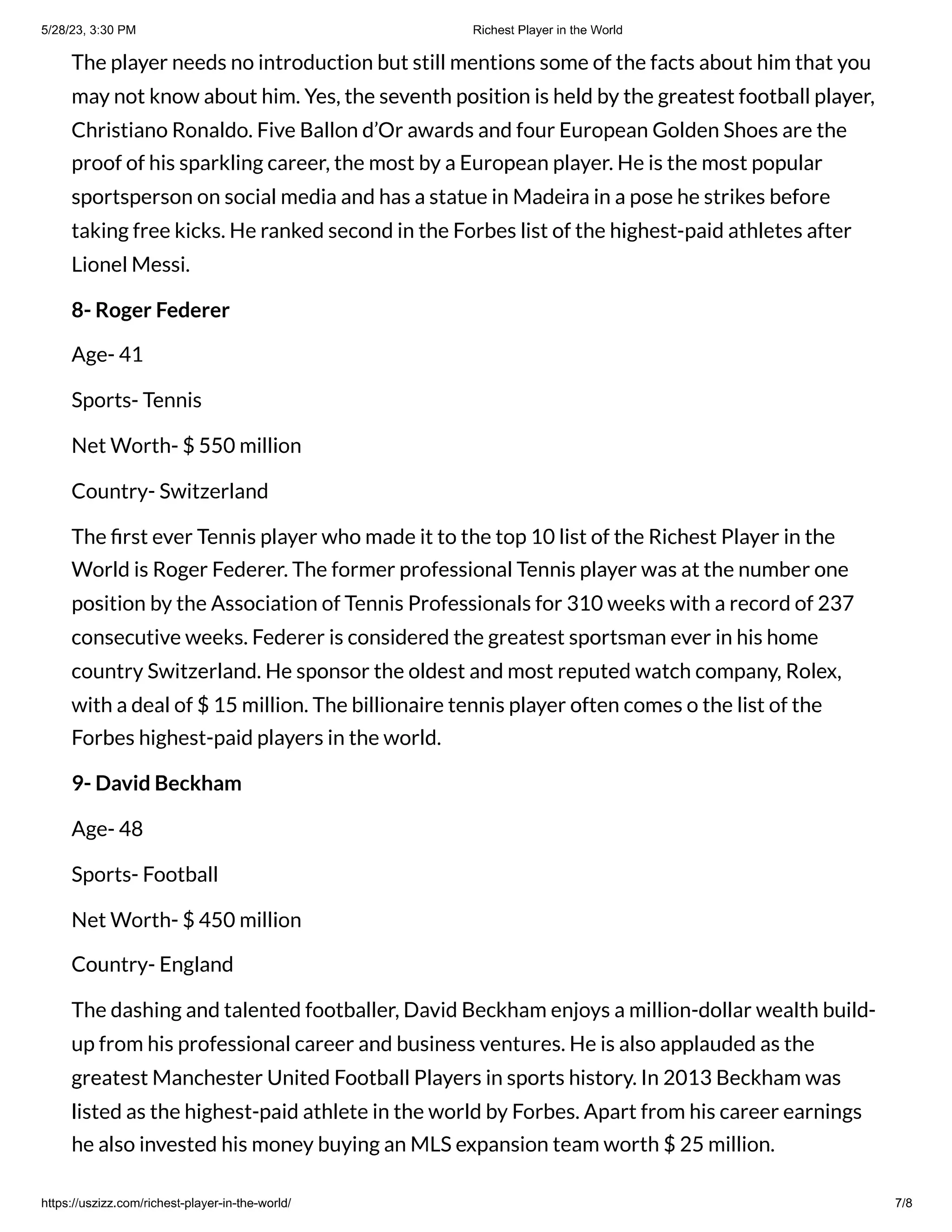 Richest Player in the World.pdf