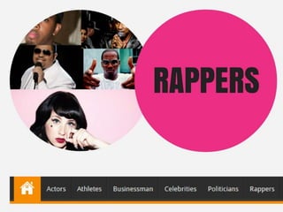 Richest rappers | PPT | Free Download