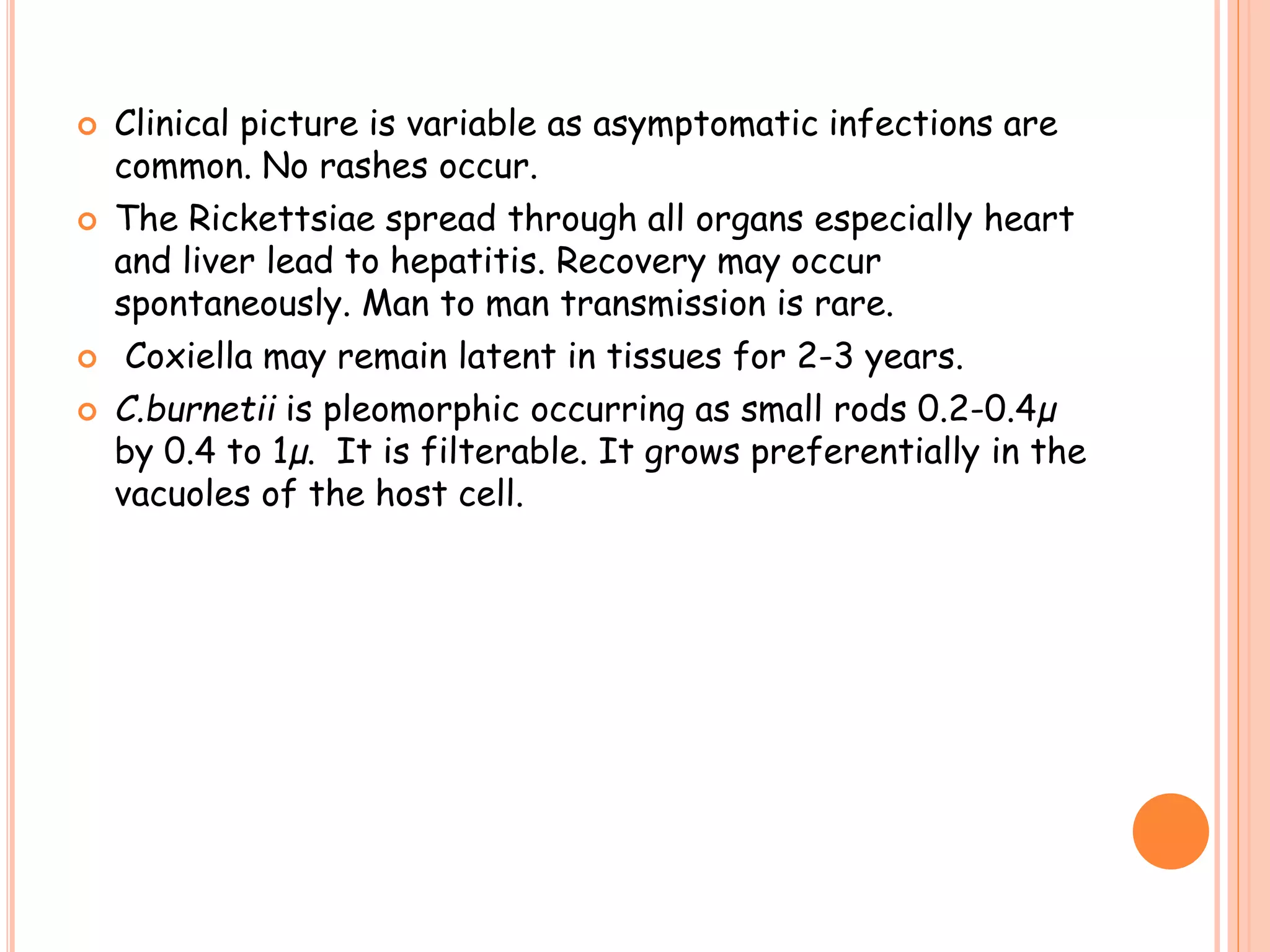 Medical Microbiology :Richettsia or rickettsiae | PPTX