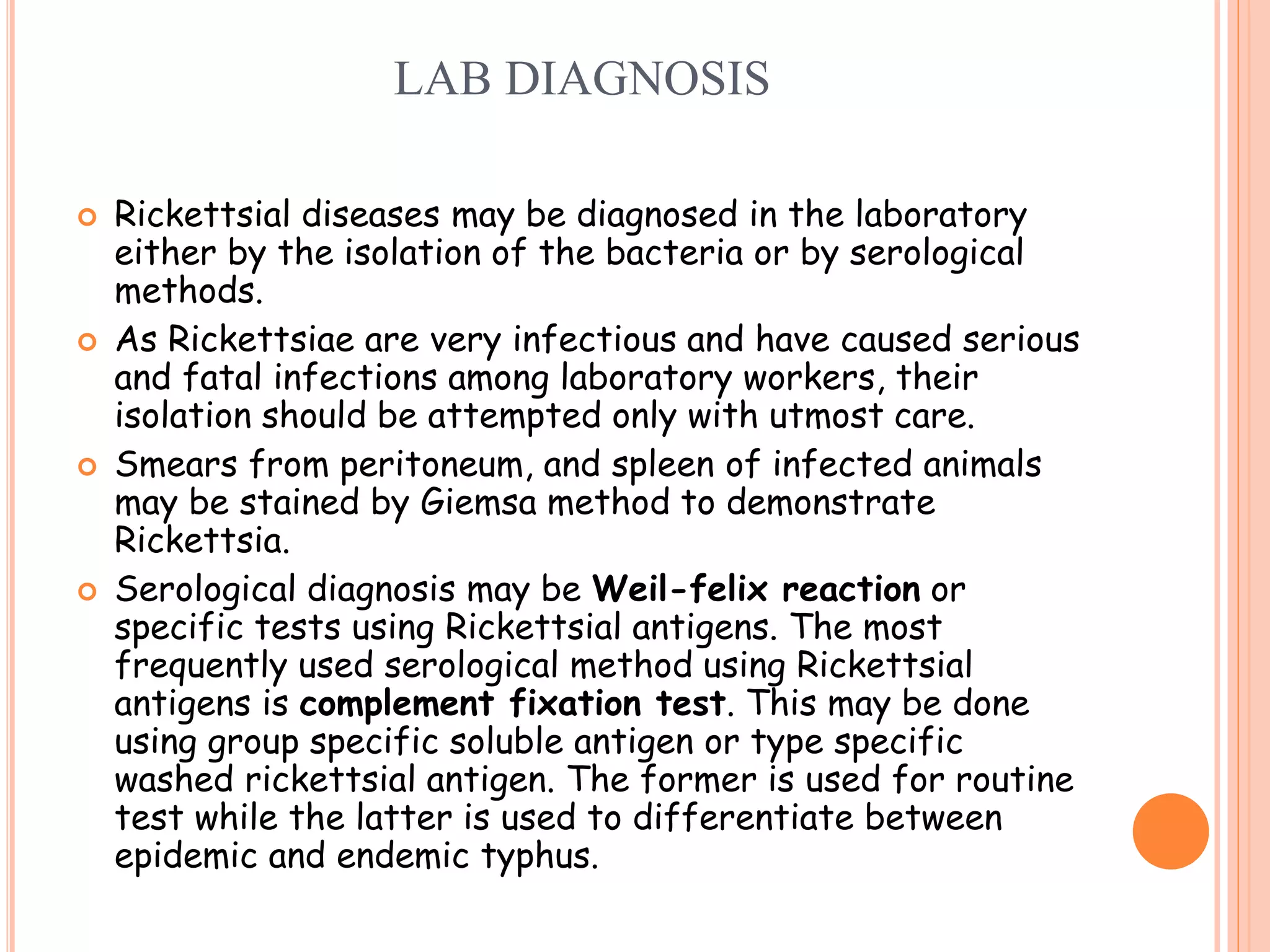 Medical Microbiology :Richettsia or rickettsiae | PPTX