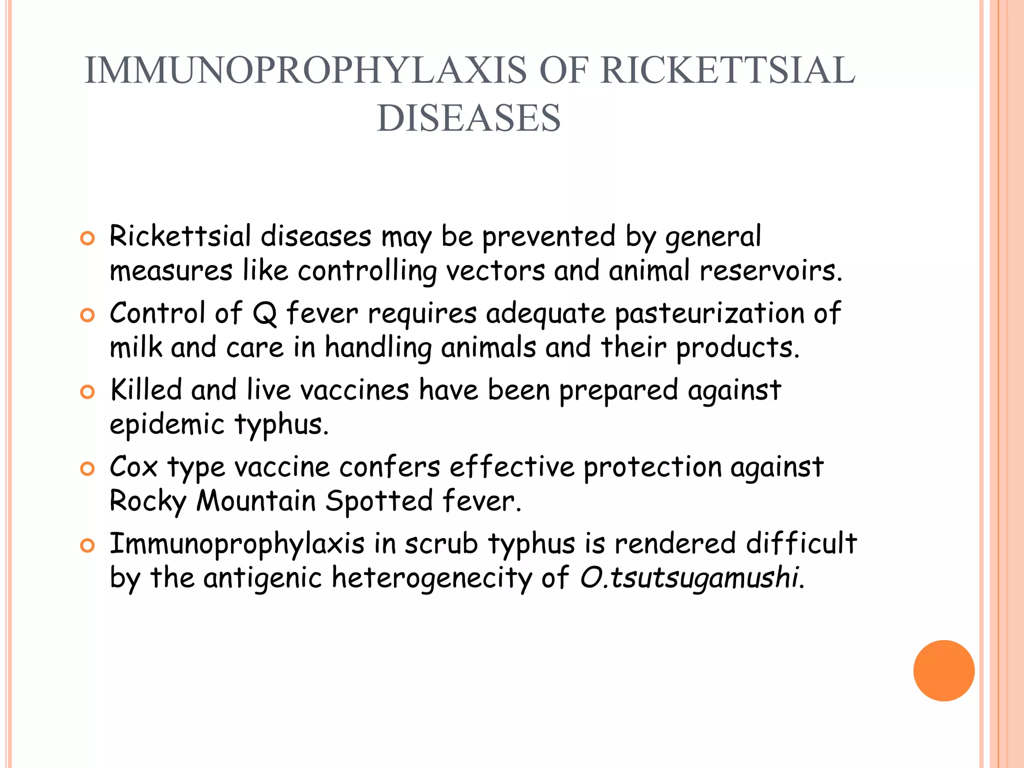 Medical Microbiology :Richettsia or rickettsiae | PPTX