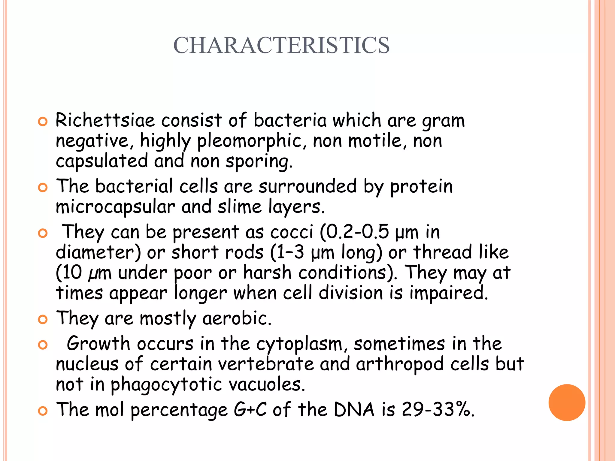 Medical Microbiology :Richettsia or rickettsiae | PPTX