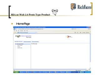 Richfaces Proto Type | PPT