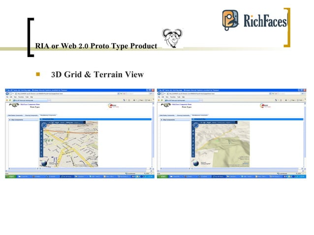 Richfaces Proto Type | PPT