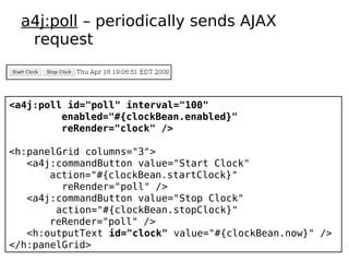 RichFaces: more concepts and features | PDF