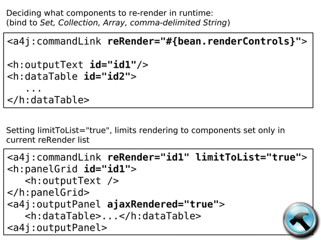 RichFaces: more concepts and features | PDF