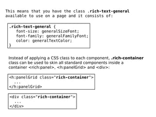 RichFaces skins | PPT