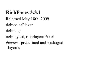RichFaces skins | PPT