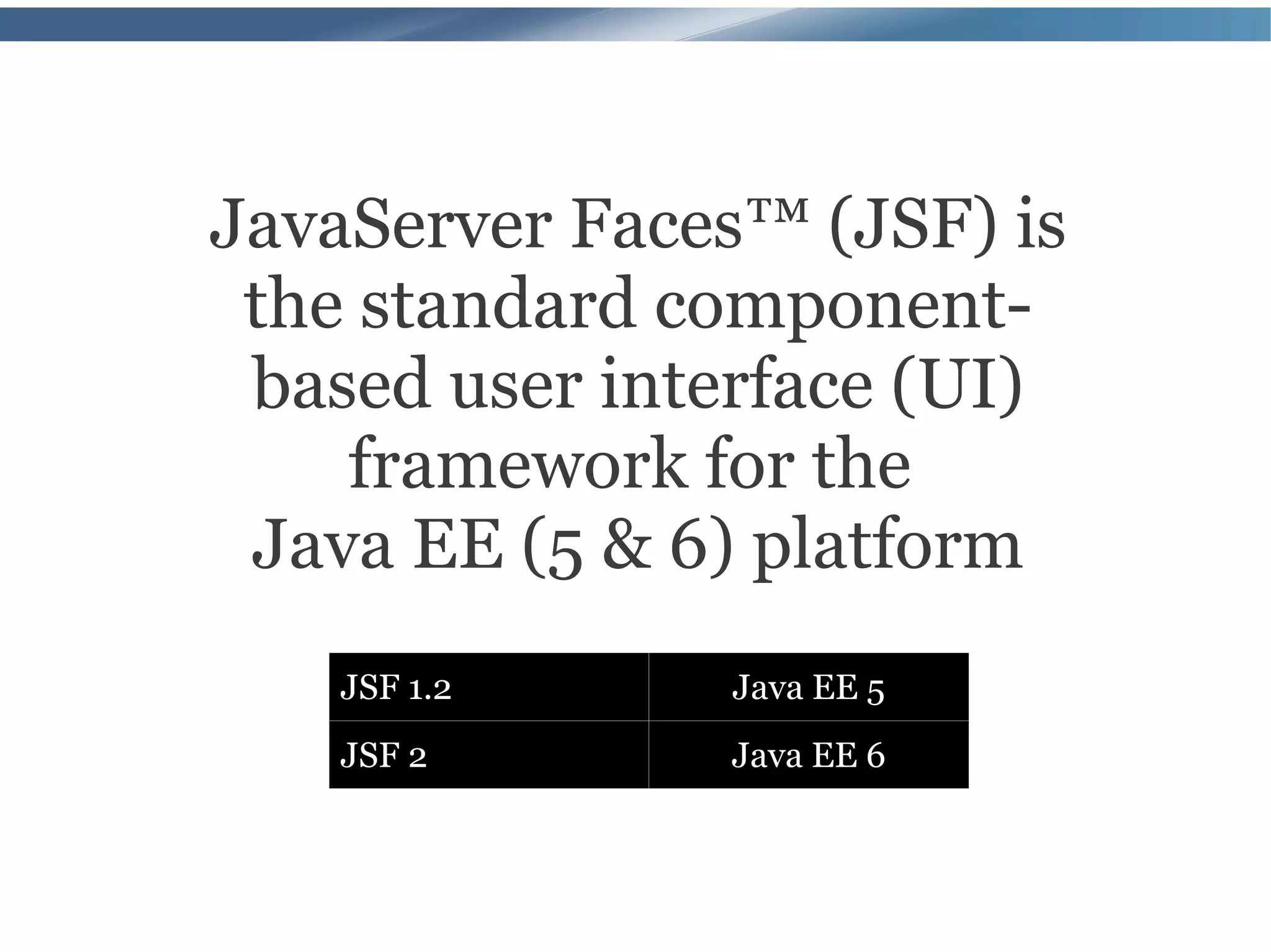 RichFaces 4: Rich Ajax Components For Your JSF Applications | PPT