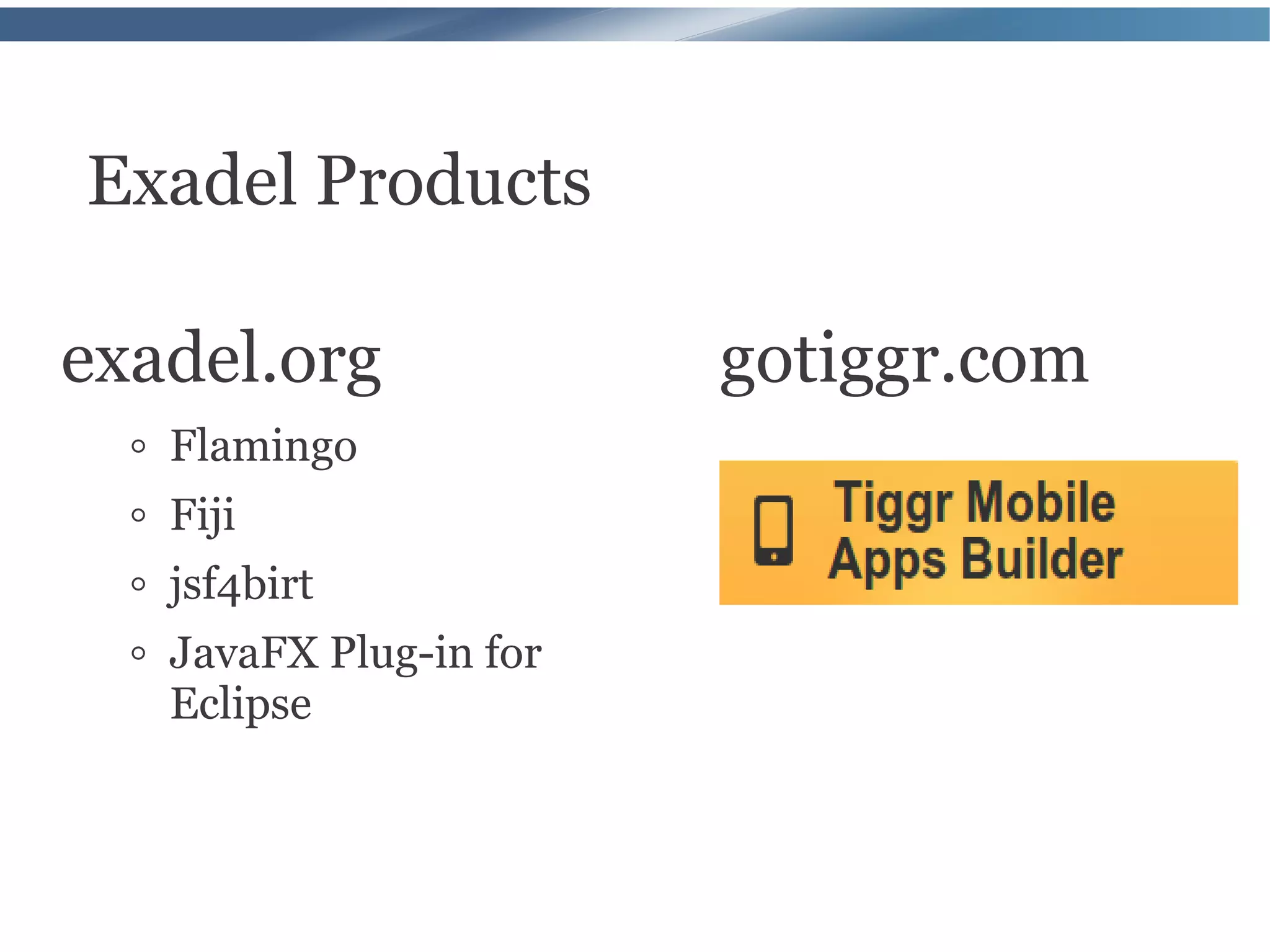 RichFaces 4: Rich Ajax Components For Your JSF Applications | PPT