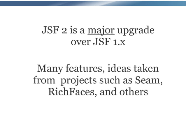RichFaces 4: Rich Ajax Components For Your JSF Applications | PPT