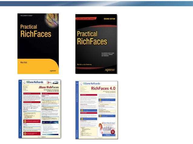 RichFaces 4: Rich Ajax Components For Your JSF Applications | PPT