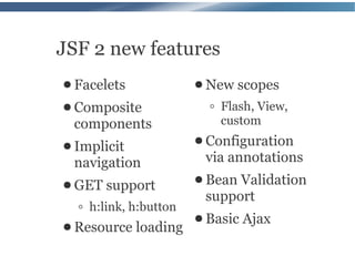 RichFaces 4: Rich Ajax Components For Your JSF Applications | PPT