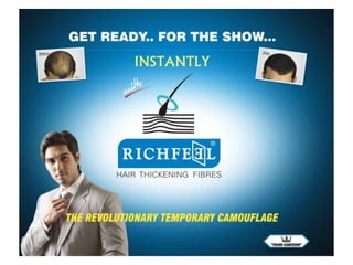 Richfeel Hair Treatment Services | PPTX