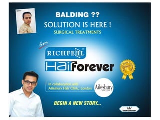 Richfeel Hair Treatment Services | PPTX