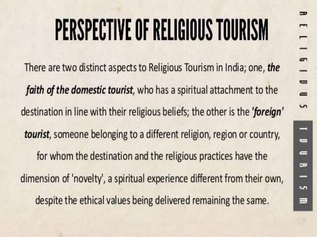 pilgrimage/religious tourism in india | PPTX