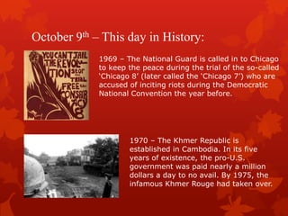 To My Baby Brother - October 9, 1963 | PPTX