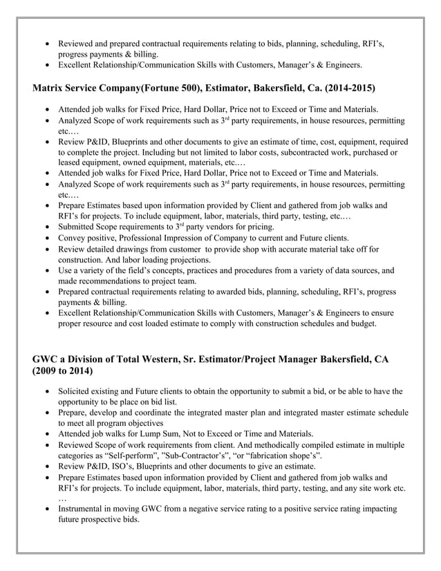 Richie Resume | PDF