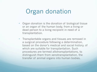 Richie Organ Donation.pdf rocket jlkhmmjjk | PPT