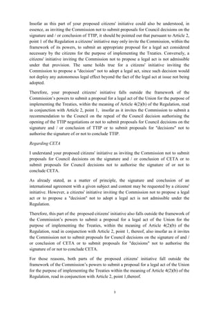 Richiesta ttip | PDF