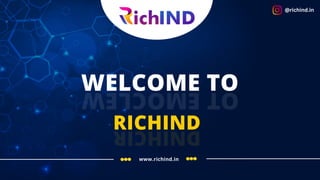 RICHIND PLAN PRESENTATION ( use ).pdf.pdf | Stocks and Bonds | Personal ...