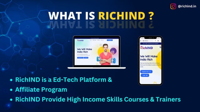 RICHIND PLAN PRESENTATION ( use ).pdf.pdf | Stocks and Bonds | Personal ...