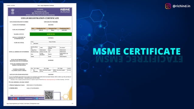RICHIND PLAN PRESENTATION ( use ).pdf.pdf | Stocks and Bonds | Personal ...
