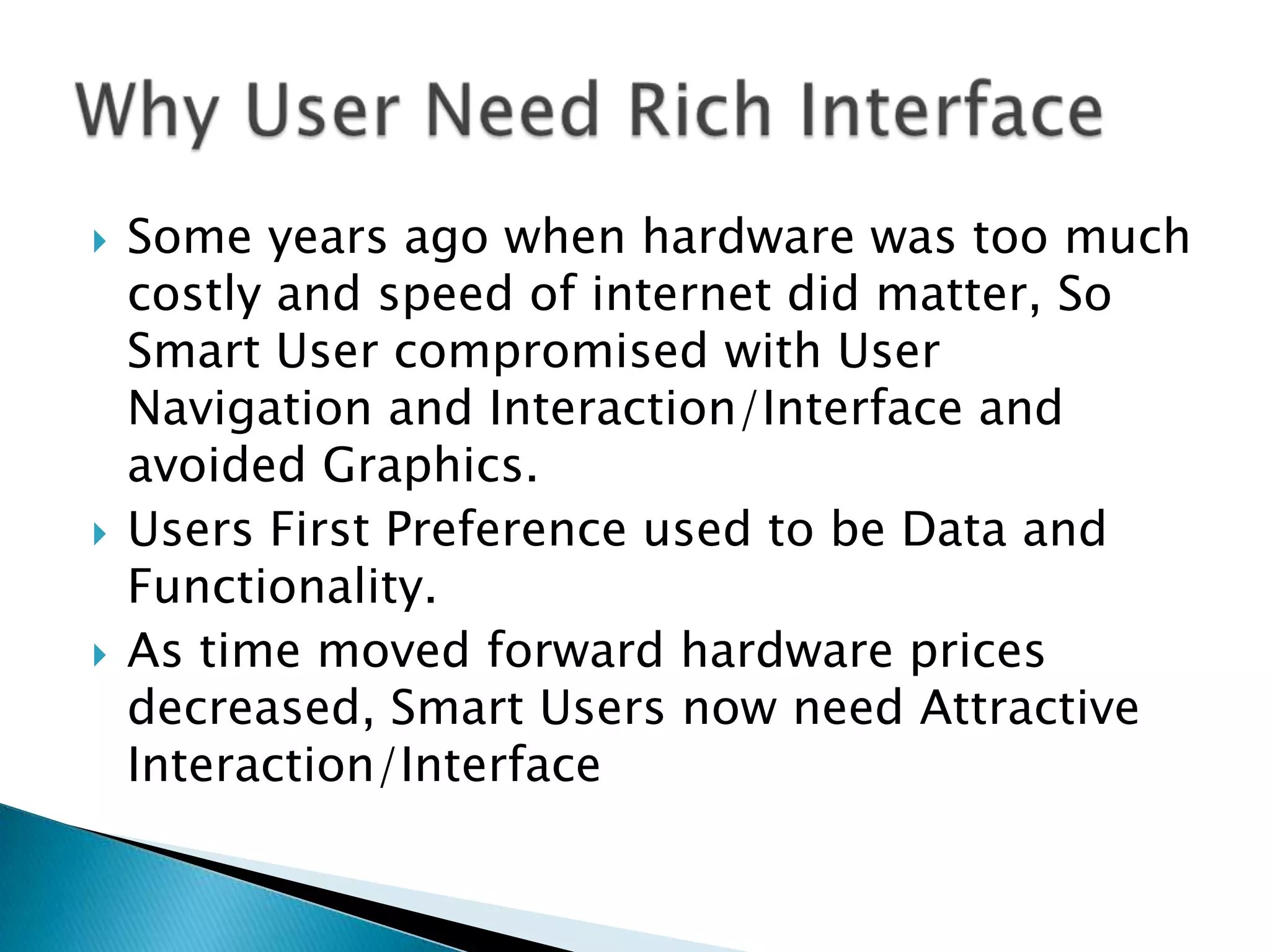 Rich Internet Application | PPT