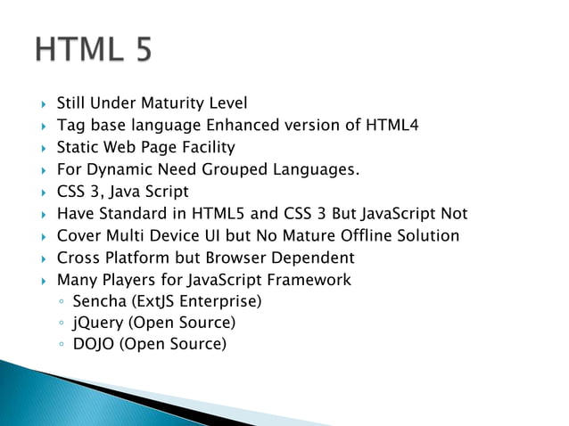 Rich Internet Application | PPT