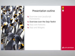 Rich internet application development using the dojo toolkit | PDF