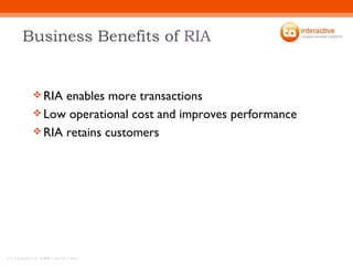 Rich internet application (ria) | PPT