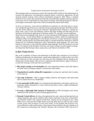 Rich internet applications, | PDF