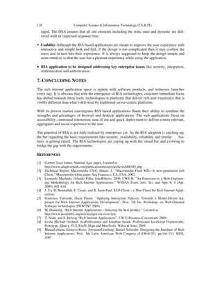 Rich internet applications, | PDF