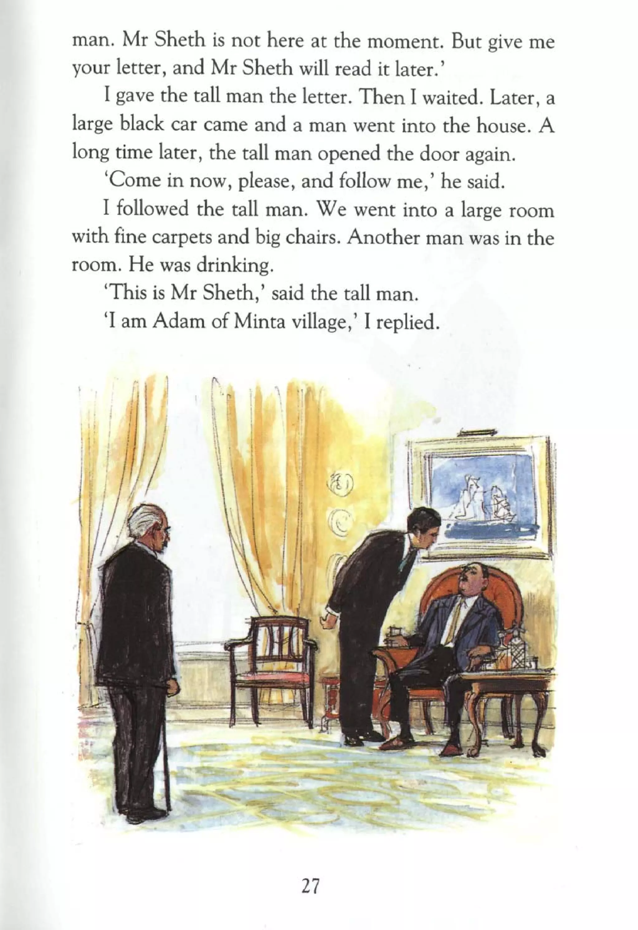 Macmillan Readers Rich Man Poor Man by TJ Jupp | PDF