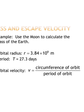 Astronomy Formulas For Dummies