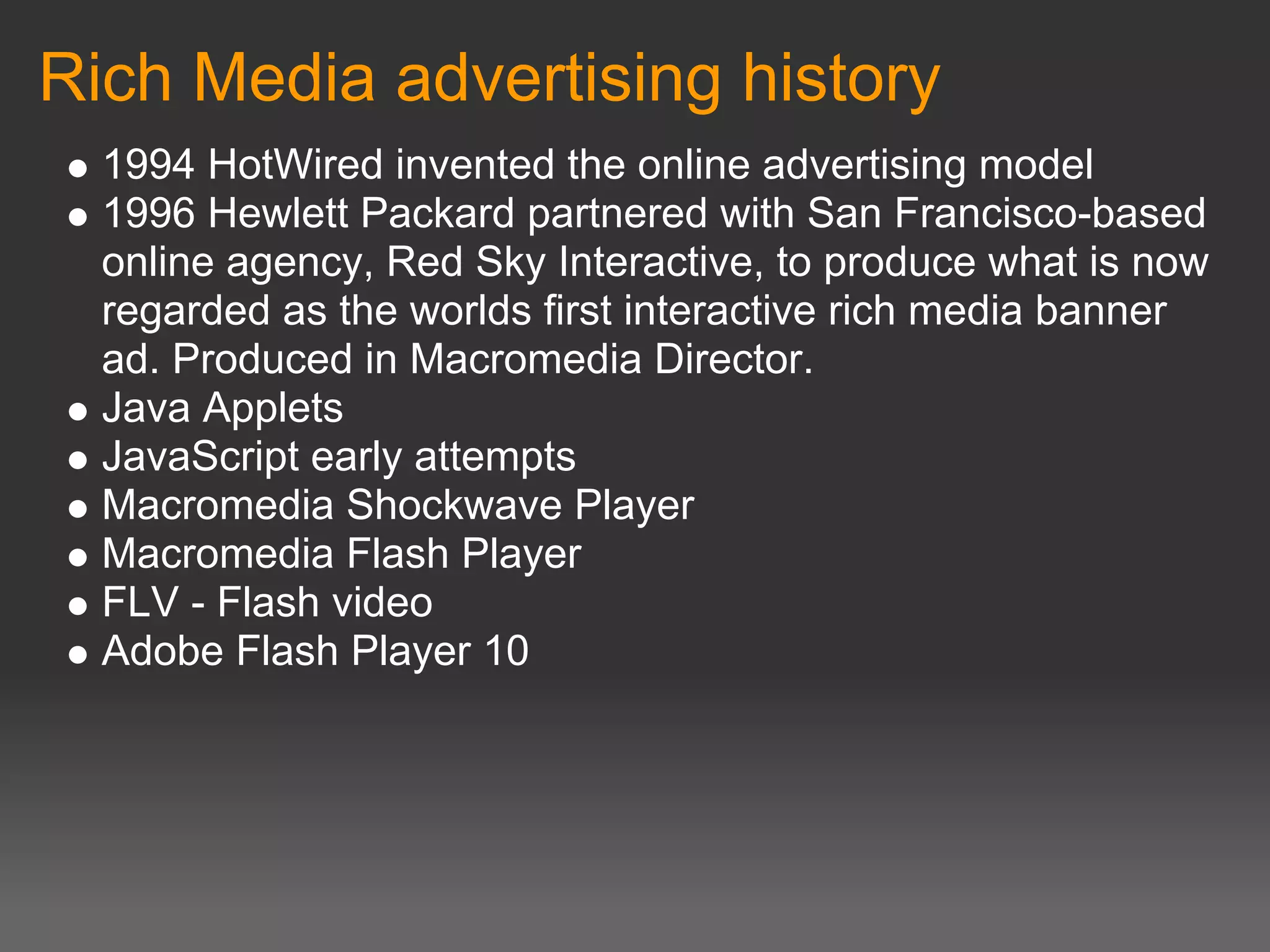 Rich Media Advertising with SVG and JavaScript | PDF