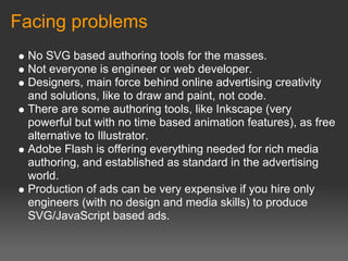 Rich Media Advertising with SVG and JavaScript | PDF