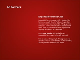 Rich Media Banner Ads | PPT